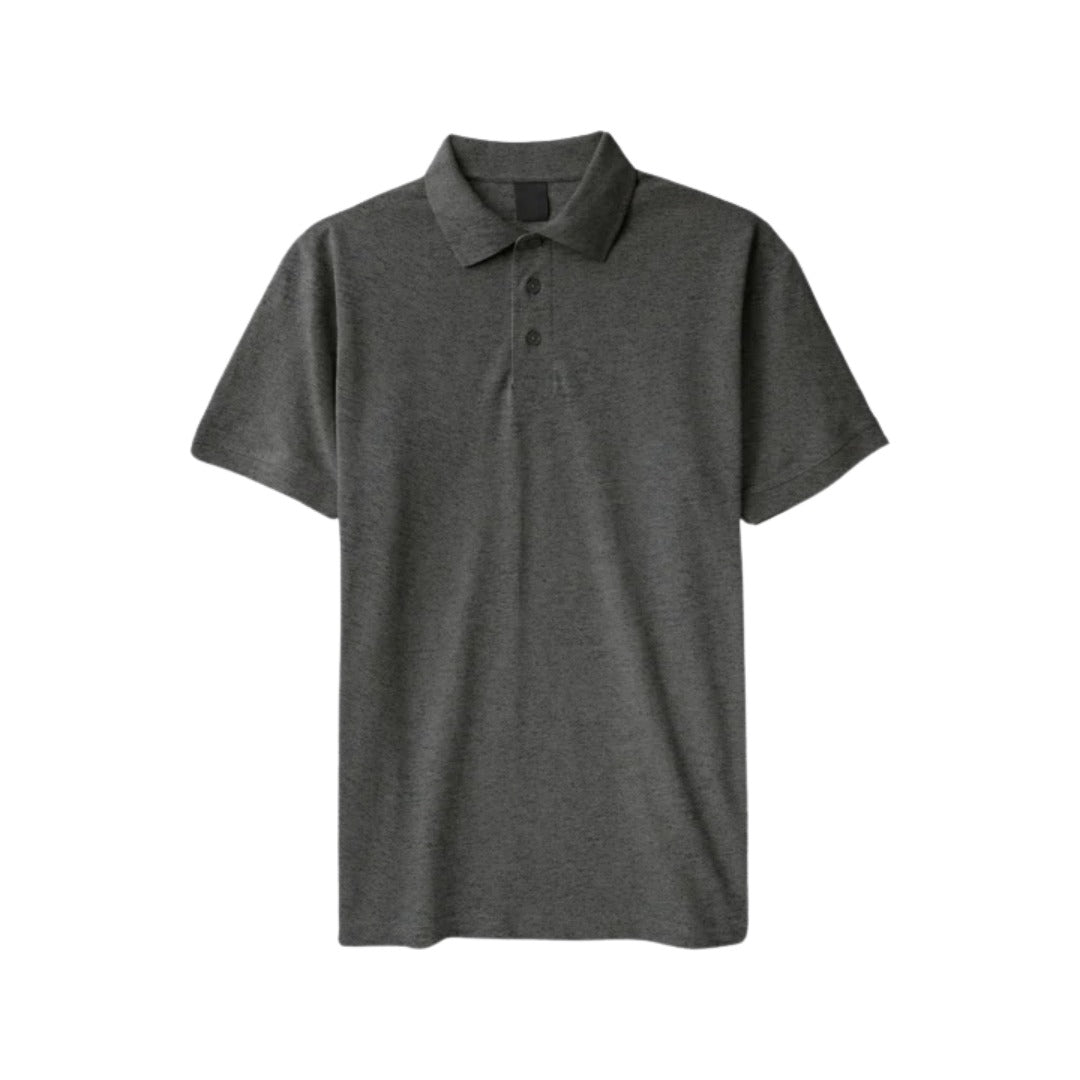 Charcoal Grey polo – Season Wears
